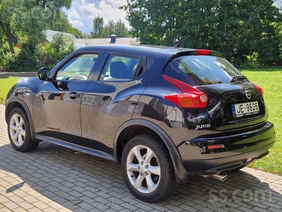 Melns Nissan Juke 2013 Rīga, ar dzinēja tilpumu 1.50 L un nobraukumu 88 tūkst. km par 5390 €, foto 5 vietnē AUTOMOTO.COM.LV