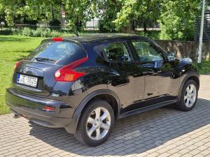 Melns Nissan Juke 2013 Rīga, ar dzinēja tilpumu 1.50 L un nobraukumu 88 tūkst. km par 5390 €, foto 6 vietnē AUTOMOTO.COM.LV