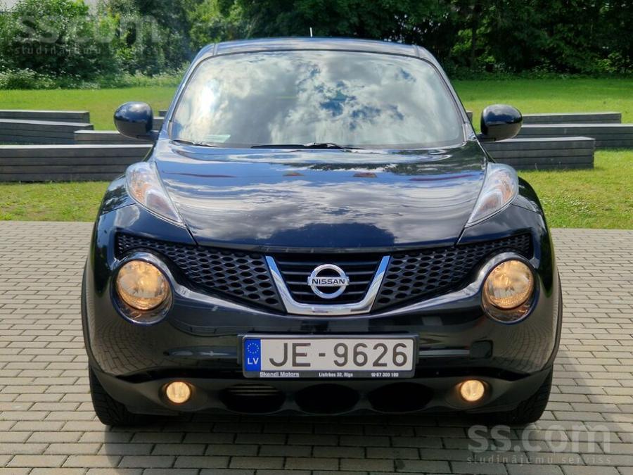 Melns Nissan Juke 2013 Rīga, ar dzinēja tilpumu 1.50 L un nobraukumu 88 tūkst. km par 5390 €, foto 7 vietnē AUTOMOTO.COM.LV