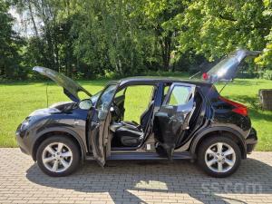 Melns Nissan Juke 2013 Rīga, ar dzinēja tilpumu 1.50 L un nobraukumu 88 tūkst. km par 5390 €, foto 8 vietnē AUTOMOTO.COM.LV
