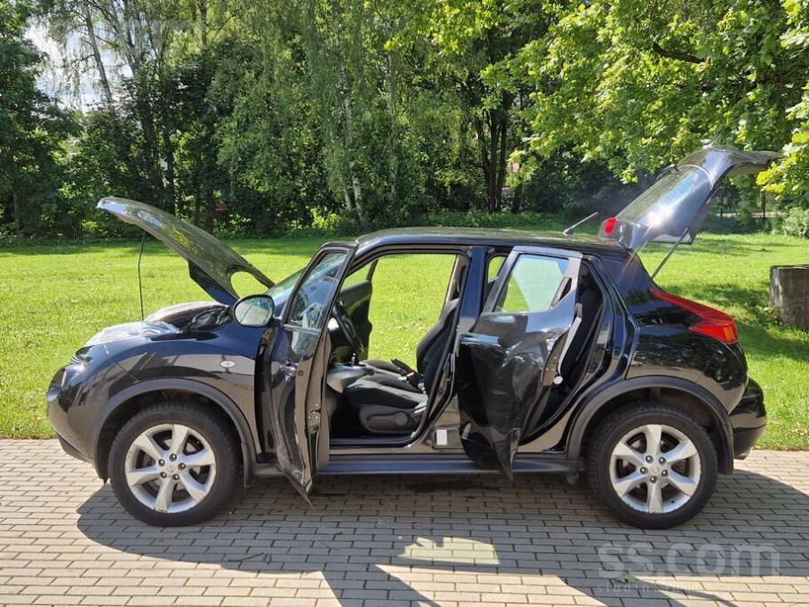 Melns Nissan Juke 2013 Rīga, ar dzinēja tilpumu 1.50 L un nobraukumu 88 tūkst. km par 5390 €, foto 8 vietnē AUTOMOTO.COM.LV