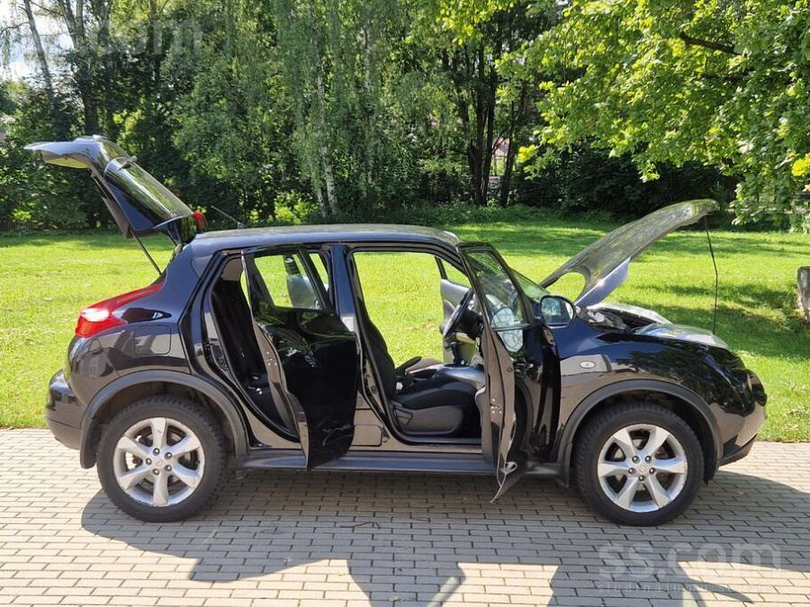 Melns Nissan Juke 2013 Rīga, ar dzinēja tilpumu 1.50 L un nobraukumu 88 tūkst. km par 5390 €, foto 9 vietnē AUTOMOTO.COM.LV