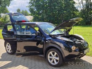 Melns Nissan Juke 2013 Rīga, ar dzinēja tilpumu 1.50 L un nobraukumu 88 tūkst. km par 5390 €, foto 11 vietnē AUTOMOTO.COM.LV