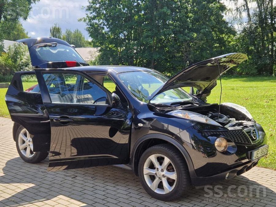 Melns Nissan Juke 2013 Rīga, ar dzinēja tilpumu 1.50 L un nobraukumu 88 tūkst. km par 5390 €, foto 11 vietnē AUTOMOTO.COM.LV