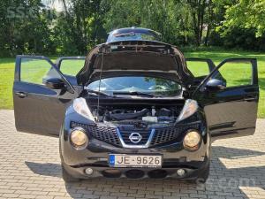 Melns Nissan Juke 2013 Rīga, ar dzinēja tilpumu 1.50 L un nobraukumu 88 tūkst. km par 5390 €, foto 14 vietnē AUTOMOTO.COM.LV