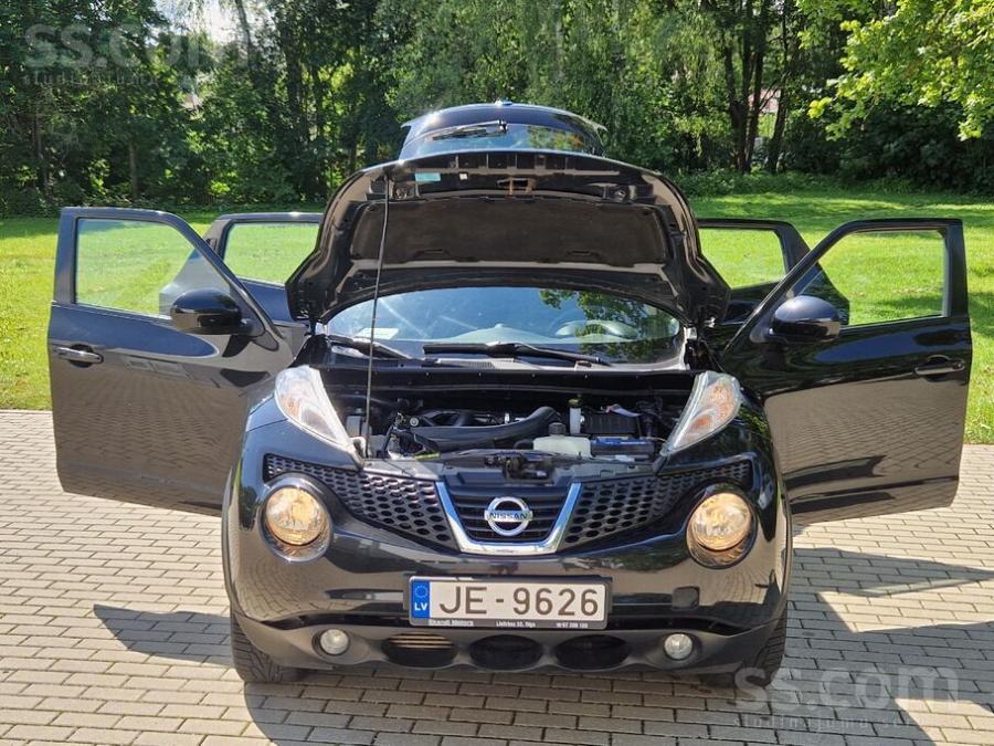 Melns Nissan Juke 2013 Rīga, ar dzinēja tilpumu 1.50 L un nobraukumu 88 tūkst. km par 5390 €, foto 14 vietnē AUTOMOTO.COM.LV