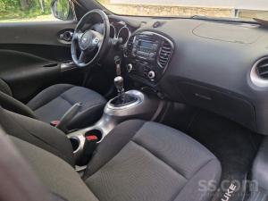 Melns Nissan Juke 2013 Rīga, ar dzinēja tilpumu 1.50 L un nobraukumu 88 tūkst. km par 5390 €, foto 20 vietnē AUTOMOTO.COM.LV