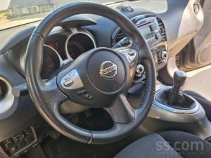 Melns Nissan Juke 2013 Rīga, ar dzinēja tilpumu 1.50 L un nobraukumu 88 tūkst. km par 5390 €, foto 24 vietnē AUTOMOTO.COM.LV