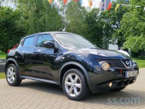 Melns Nissan Juke 2013 Rīga, ar dzinēja tilpumu 1.50 L un nobraukumu 88 tūkst. km par 5390 €, foto 28 vietnē AUTOMOTO.COM.LV