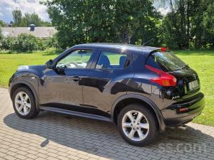 Melns Nissan Juke 2013 Rīga, ar dzinēja tilpumu 1.50 L un nobraukumu 88 tūkst. km par 5390 €, foto 29 vietnē AUTOMOTO.COM.LV