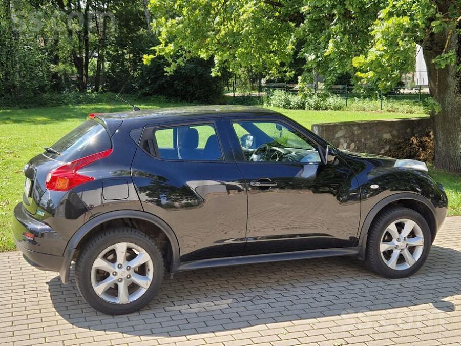 Melns Nissan Juke 2013 Rīga, ar dzinēja tilpumu 1.50 L un nobraukumu 88 tūkst. km par 5390 €, foto 30 vietnē AUTOMOTO.COM.LV