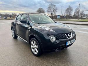 Black Nissan Juke 2013 in Taurage, with an engine capacity of 1.46 L and mileage of 245 thousand km for 3500 €, photo  on AUTOMOTO.COM.LV
