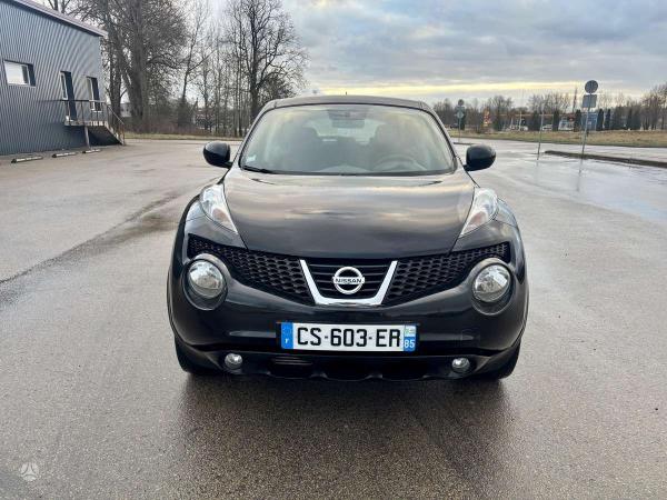 Black Nissan Juke 2013 in Taurage, with an engine capacity of 1.46 L and mileage of 245 thousand km for 3500 €, photo 2 on AUTOMOTO.COM.LV