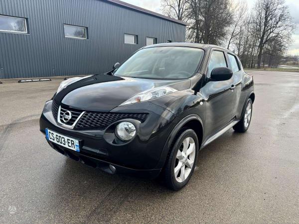 Black Nissan Juke 2013 in Taurage, with an engine capacity of 1.46 L and mileage of 245 thousand km for 3500 €, photo 3 on AUTOMOTO.COM.LV