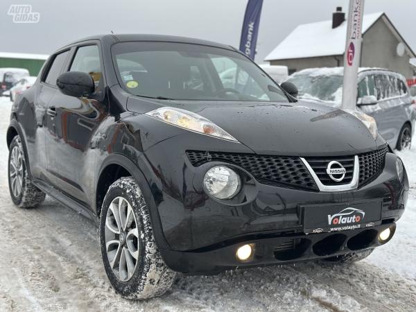 Melns Nissan Juke 2013 Pabradė, ar dzinēja tilpumu 1.50 L un nobraukumu 165 tūkst. km par 5950 €, foto 2 vietnē AUTOMOTO.COM.LV