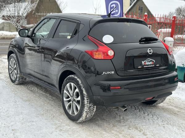 Melns Nissan Juke 2013 Pabradė, ar dzinēja tilpumu 1.50 L un nobraukumu 165 tūkst. km par 5950 €, foto 3 vietnē AUTOMOTO.COM.LV
