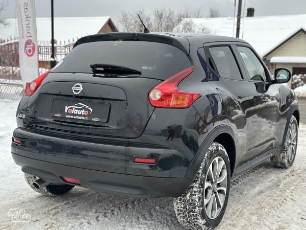 Melns Nissan Juke 2013 Pabradė, ar dzinēja tilpumu 1.50 L un nobraukumu 165 tūkst. km par 5950 €, foto 4 vietnē AUTOMOTO.COM.LV