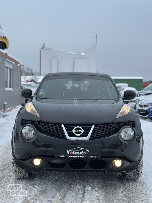 Melns Nissan Juke 2013 Pabradė, ar dzinēja tilpumu 1.50 L un nobraukumu 165 tūkst. km par 5950 €, foto 5 vietnē AUTOMOTO.COM.LV