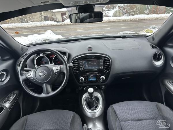 Melns Nissan Juke 2013 Pabradė, ar dzinēja tilpumu 1.50 L un nobraukumu 165 tūkst. km par 5950 €, foto 7 vietnē AUTOMOTO.COM.LV