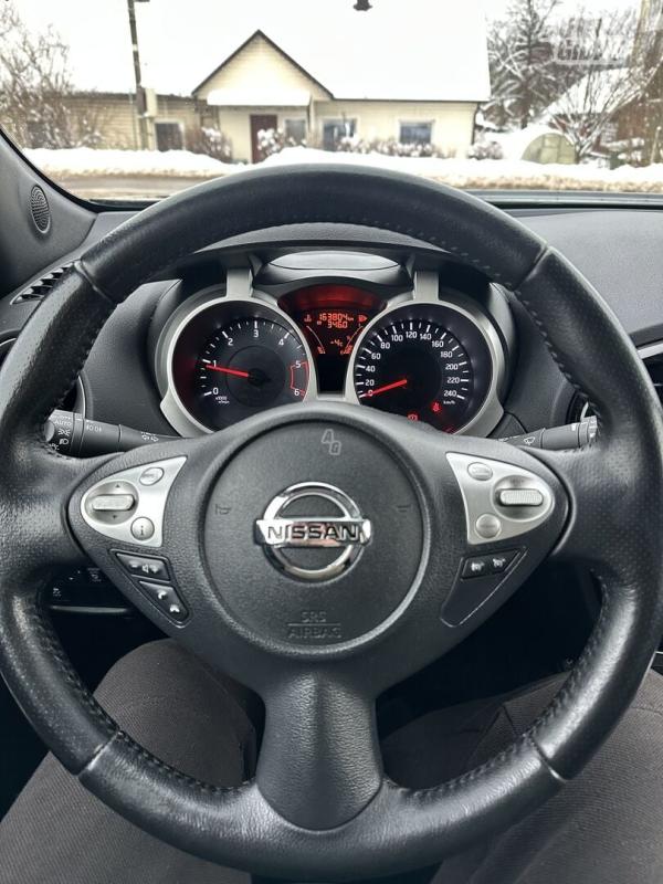 Melns Nissan Juke 2013 Pabradė, ar dzinēja tilpumu 1.50 L un nobraukumu 165 tūkst. km par 5950 €, foto 9 vietnē AUTOMOTO.COM.LV
