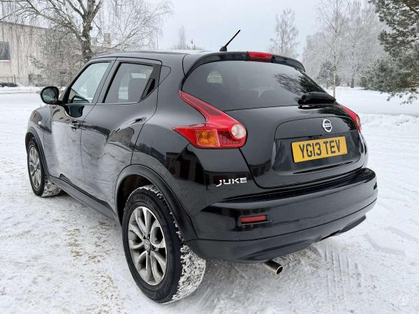 Black Nissan Juke 2013 in Prienai, with an engine capacity of 1.60 L and mileage of 131 thousand km for 1999 €, photo 2 on AUTOMOTO.COM.LV