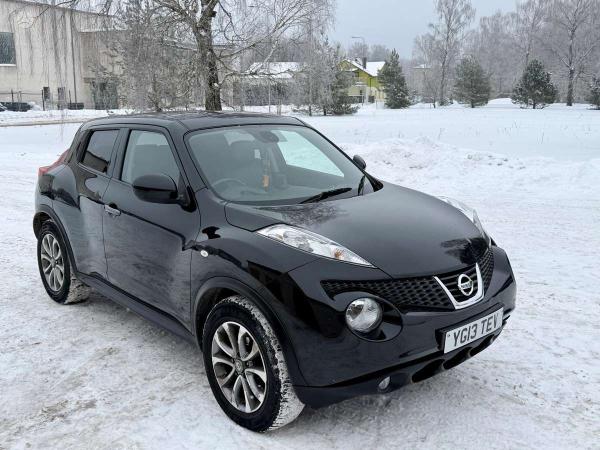 Black Nissan Juke 2013 in Prienai, with an engine capacity of 1.60 L and mileage of 131 thousand km for 1999 €, photo 4 on AUTOMOTO.COM.LV