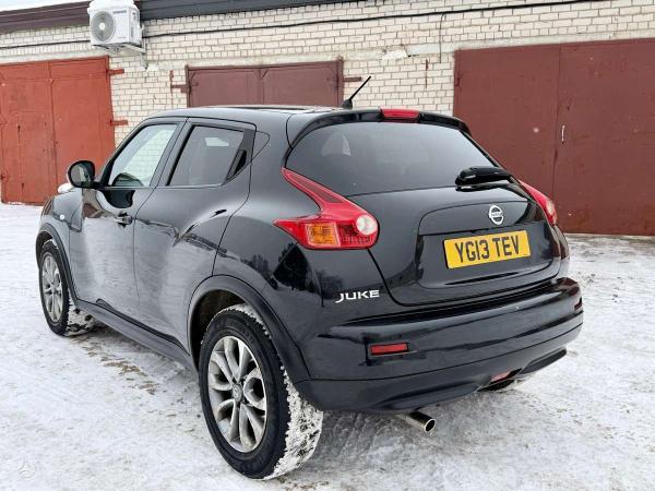Black Nissan Juke 2013 in Prienai, with an engine capacity of 1.60 L and mileage of 131 thousand km for 1999 €, photo 7 on AUTOMOTO.COM.LV