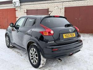 Black Nissan Juke 2013 in Prienai, with an engine capacity of 1.60 L and mileage of 131 thousand km for 1999 €, photo 7 on AUTOMOTO.COM.LV