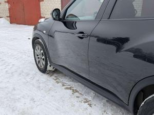 Black Nissan Juke 2013 in Prienai, with an engine capacity of 1.60 L and mileage of 131 thousand km for 1999 €, photo 10 on AUTOMOTO.COM.LV