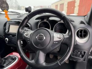 Black Nissan Juke 2013 in Prienai, with an engine capacity of 1.60 L and mileage of 131 thousand km for 1999 €, photo 22 on AUTOMOTO.COM.LV