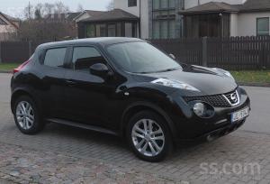 Black Nissan Juke 2013 in Riga, with an engine capacity of 1.50 L and mileage of 169 thousand km for 6500 €, photo  on AUTOMOTO.COM.LV