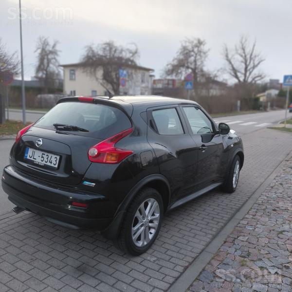 Melns Nissan Juke 2013 Rīga, ar dzinēja tilpumu 1.50 L un nobraukumu 169 tūkst. km par 6500 €, foto 2 vietnē AUTOMOTO.COM.LV