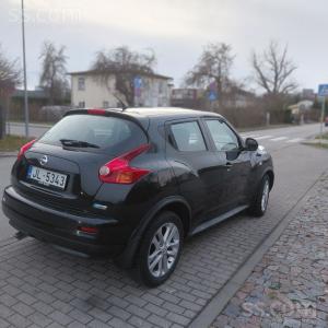 Melns Nissan Juke 2013 Rīga, ar dzinēja tilpumu 1.50 L un nobraukumu 169 tūkst. km par 6500 €, foto 3 vietnē AUTOMOTO.COM.LV