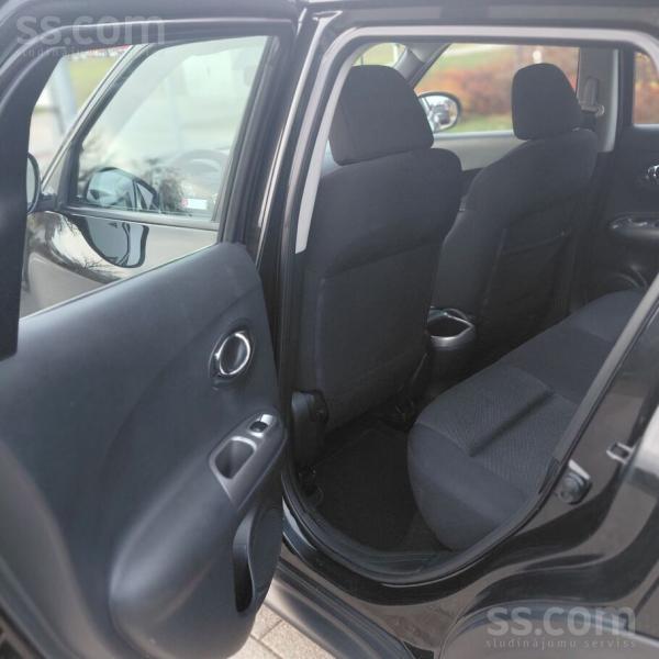 Melns Nissan Juke 2013 Rīga, ar dzinēja tilpumu 1.50 L un nobraukumu 169 tūkst. km par 6500 €, foto 6 vietnē AUTOMOTO.COM.LV