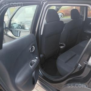 Melns Nissan Juke 2013 Rīga, ar dzinēja tilpumu 1.50 L un nobraukumu 169 tūkst. km par 6500 €, foto 7 vietnē AUTOMOTO.COM.LV