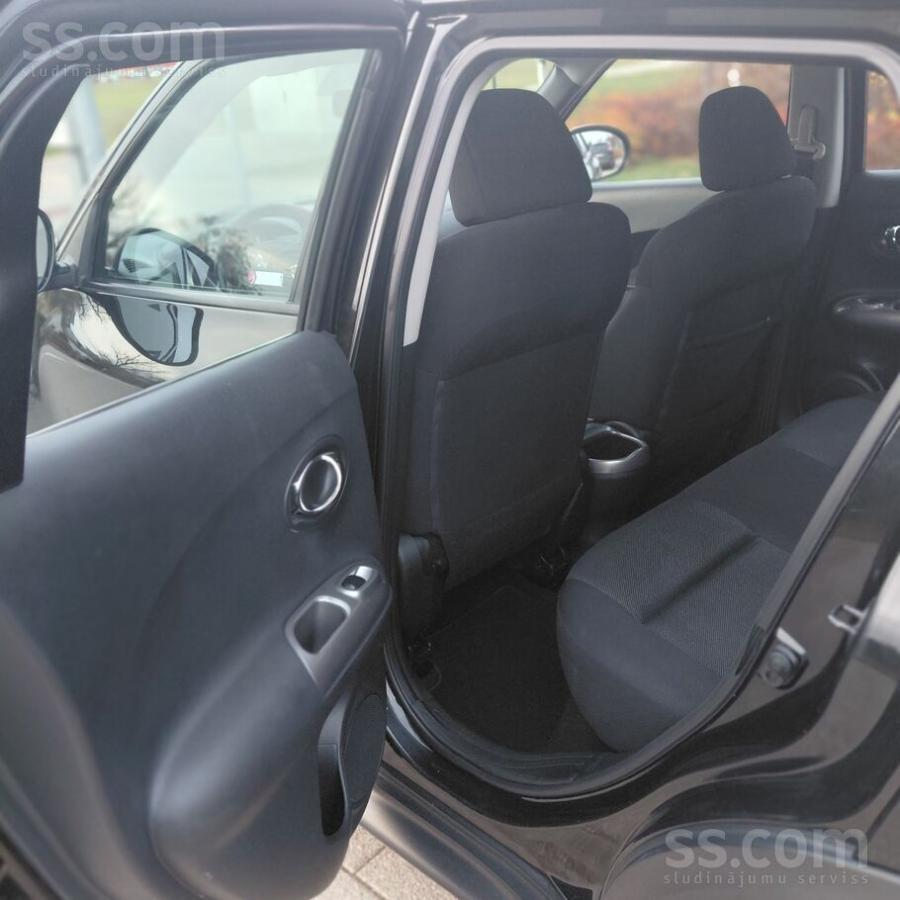 Melns Nissan Juke 2013 Rīga, ar dzinēja tilpumu 1.50 L un nobraukumu 169 tūkst. km par 6500 €, foto 7 vietnē AUTOMOTO.COM.LV