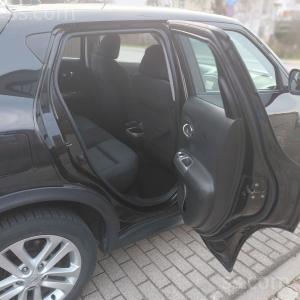 Melns Nissan Juke 2013 Rīga, ar dzinēja tilpumu 1.50 L un nobraukumu 169 tūkst. km par 6500 €, foto 8 vietnē AUTOMOTO.COM.LV