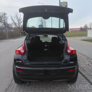 Melns Nissan Juke 2013 Rīga, ar dzinēja tilpumu 1.50 L un nobraukumu 169 tūkst. km par 6500 €, foto 9 vietnē AUTOMOTO.COM.LV