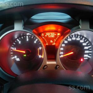 Melns Nissan Juke 2013 Rīga, ar dzinēja tilpumu 1.50 L un nobraukumu 169 tūkst. km par 6500 €, foto 14 vietnē AUTOMOTO.COM.LV