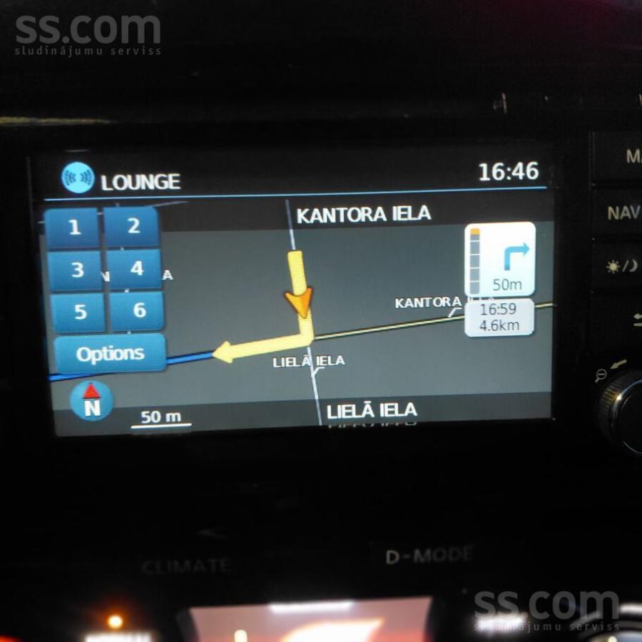 Melns Nissan Juke 2013 Rīga, ar dzinēja tilpumu 1.50 L un nobraukumu 169 tūkst. km par 6500 €, foto 15 vietnē AUTOMOTO.COM.LV