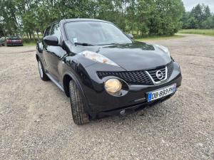 Melns Nissan Juke 2013 Šilalė, ar dzinēja tilpumu 1.46 L un nobraukumu 260 tūkst. km par 3750 €, foto  vietnē AUTOMOTO.COM.LV