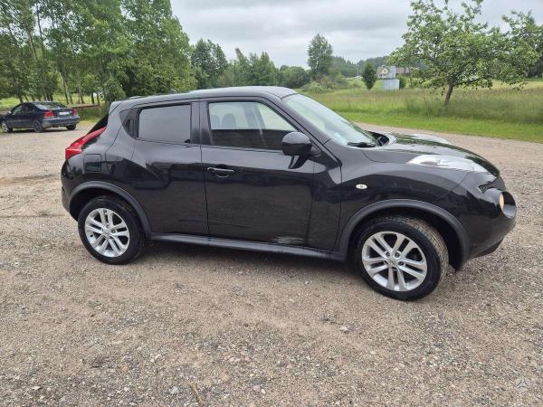 Black Nissan Juke 2013 in Silale, with an engine capacity of 1.46 L and mileage of 260 thousand km for 3750 €, photo 2 on AUTOMOTO.COM.LV