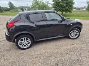 Black Nissan Juke 2013 in Silale, with an engine capacity of 1.46 L and mileage of 260 thousand km for 3750 €, photo 4 on AUTOMOTO.COM.LV