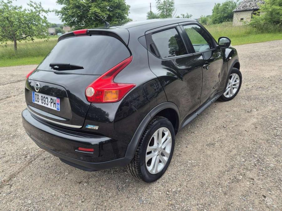 Black Nissan Juke 2013 in Silale, with an engine capacity of 1.46 L and mileage of 260 thousand km for 3750 €, photo 5 on AUTOMOTO.COM.LV