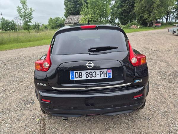 Black Nissan Juke 2013 in Silale, with an engine capacity of 1.46 L and mileage of 260 thousand km for 3750 €, photo 6 on AUTOMOTO.COM.LV