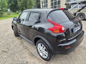 Black Nissan Juke 2013 in Silale, with an engine capacity of 1.46 L and mileage of 260 thousand km for 3750 €, photo 8 on AUTOMOTO.COM.LV