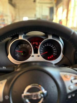 Black Nissan Juke 2013 in Silale, with an engine capacity of 1.46 L and mileage of 260 thousand km for 3750 €, photo 12 on AUTOMOTO.COM.LV