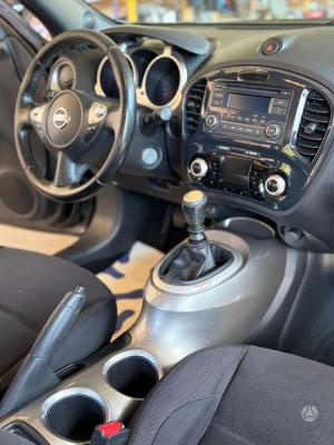 Black Nissan Juke 2013 in Silale, with an engine capacity of 1.46 L and mileage of 260 thousand km for 3750 €, photo 15 on AUTOMOTO.COM.LV