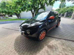 Black Nissan Juke 2013 in Siauliai, with an engine capacity of 1.50 L and mileage of 226 thousand km for 4700 €, photo  on AUTOMOTO.COM.LV