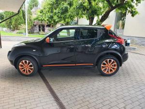 Black Nissan Juke 2013 in Siauliai, with an engine capacity of 1.50 L and mileage of 226 thousand km for 4700 €, photo 7 on AUTOMOTO.COM.LV